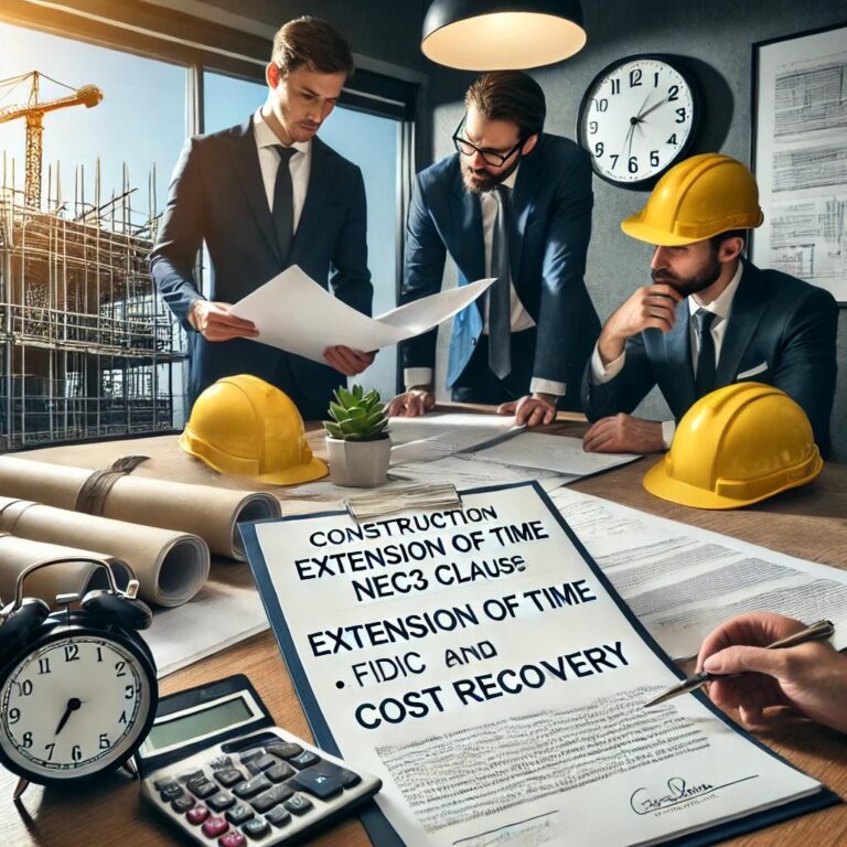 When a Contractor is Granted an Extension of Time | Loss Expense